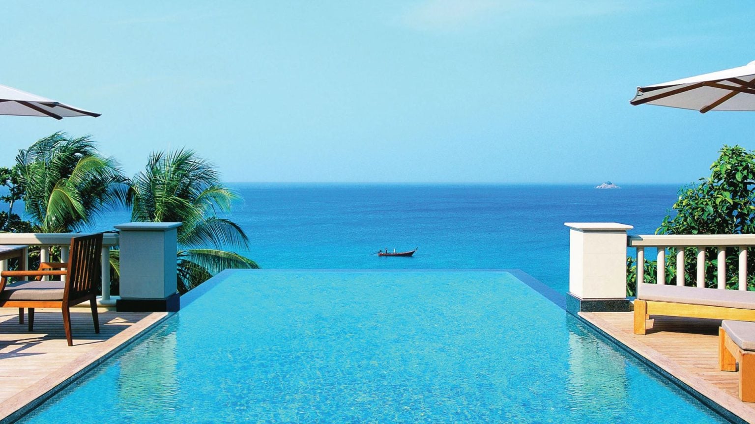 Beachside Luxury Private Pool Villas & Suites at Trisara Phuket
