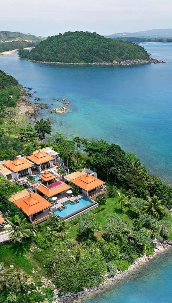 Beachside Luxury Private Pool Villas & Suites at Trisara Phuket